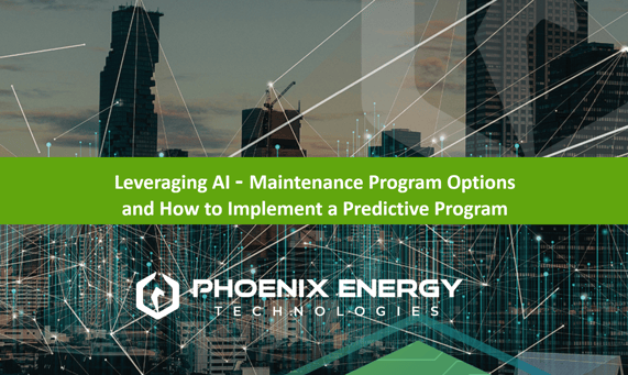 Evolving Your Maintenance Strategy with AI Technology