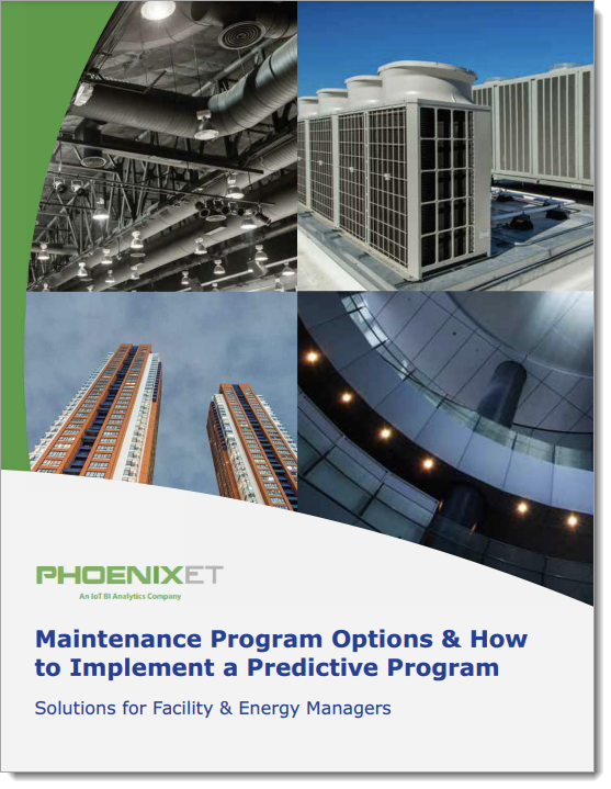 Maintenance Program Options & How to Implement a Predictive Program