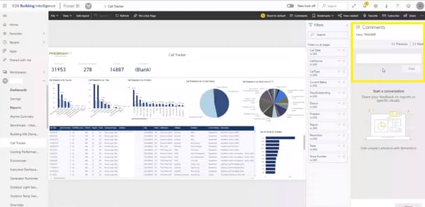 Building Intelligence Product Page