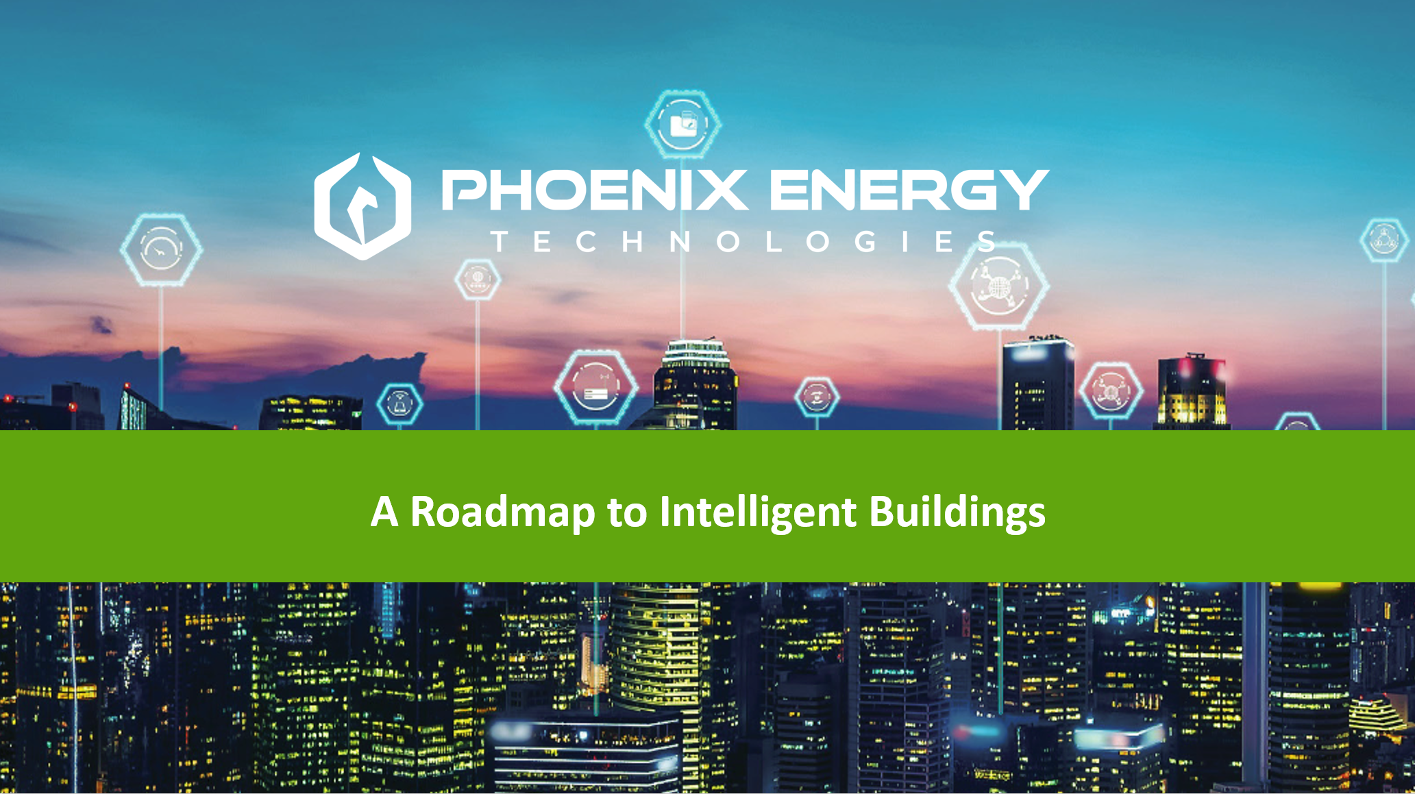 A Roadmap to Intelligent Buildings | Optimize Energy Performance